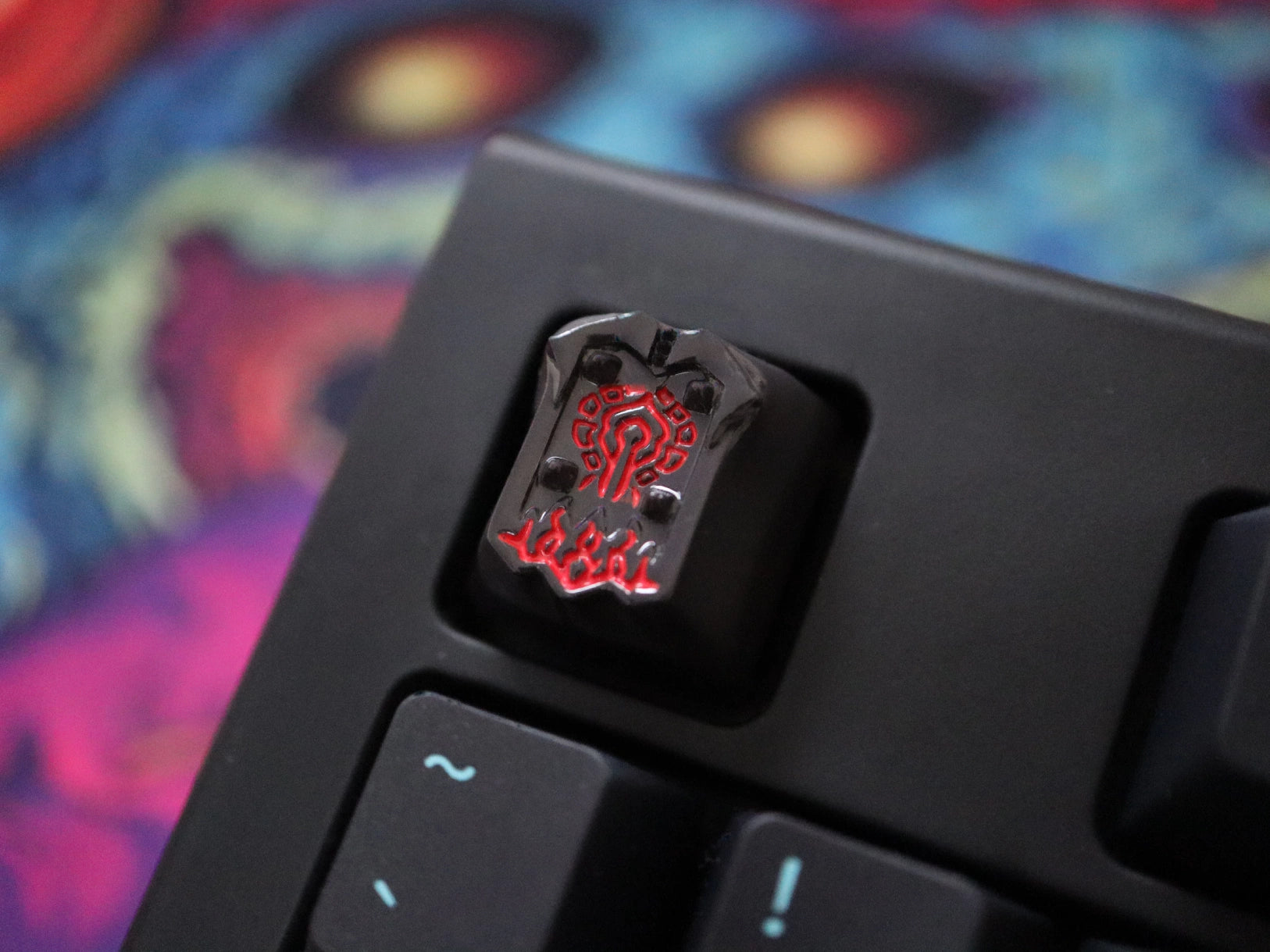 RuneScape Inferno Bulwark Keycap – Terra Keycaps