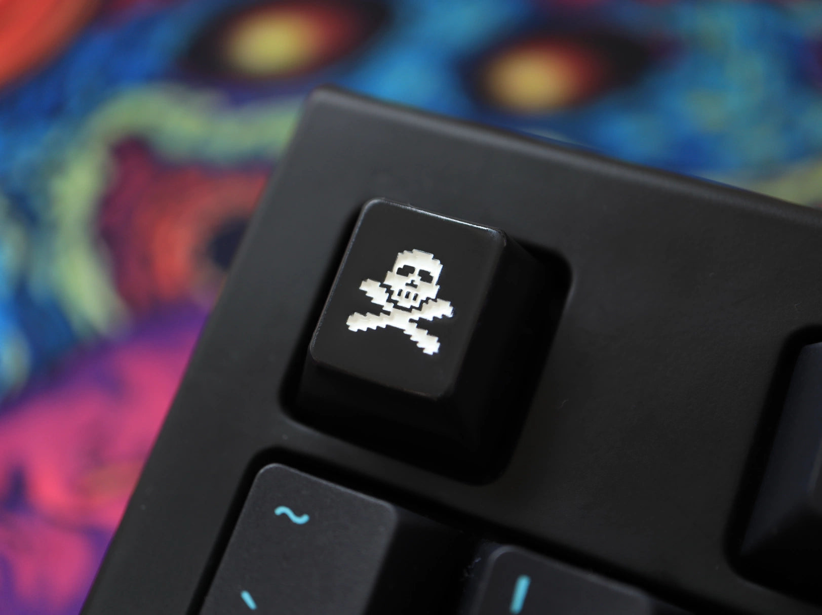 RuneScape PK Skull Keycap – Terra Keycaps