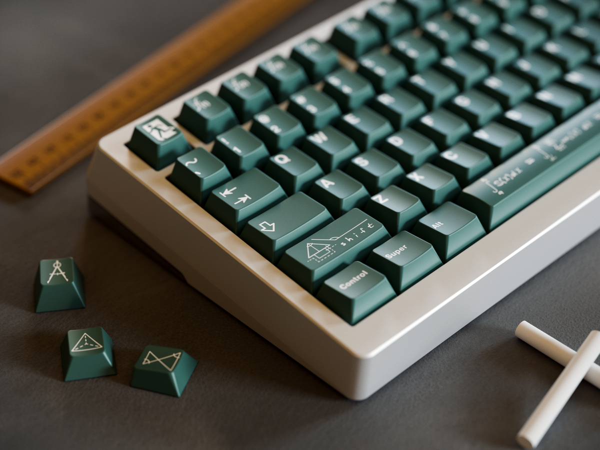 [IN STOCK] TK Chalk - Keycap Set – Terra Keycaps