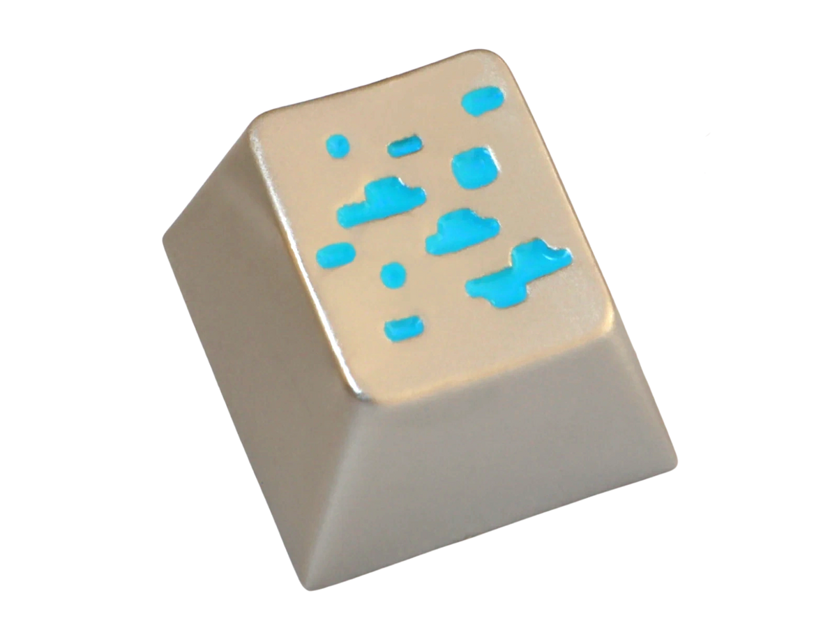 Metal Ore Keycaps – Terra Keycaps