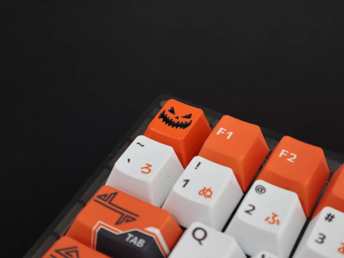Pumpkin Keycap – Terra Keycaps