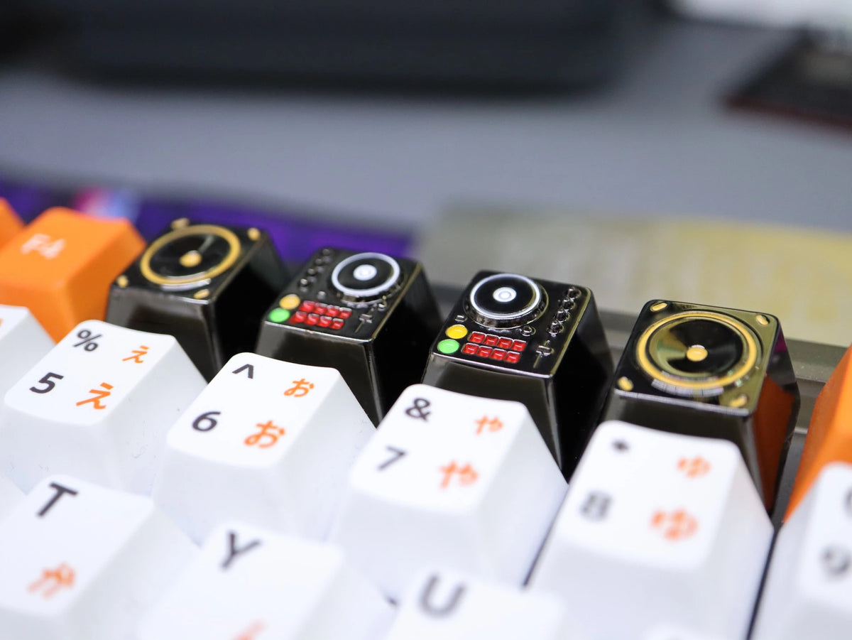 DJ Decks & Speaker Keycaps – Terra Keycaps
