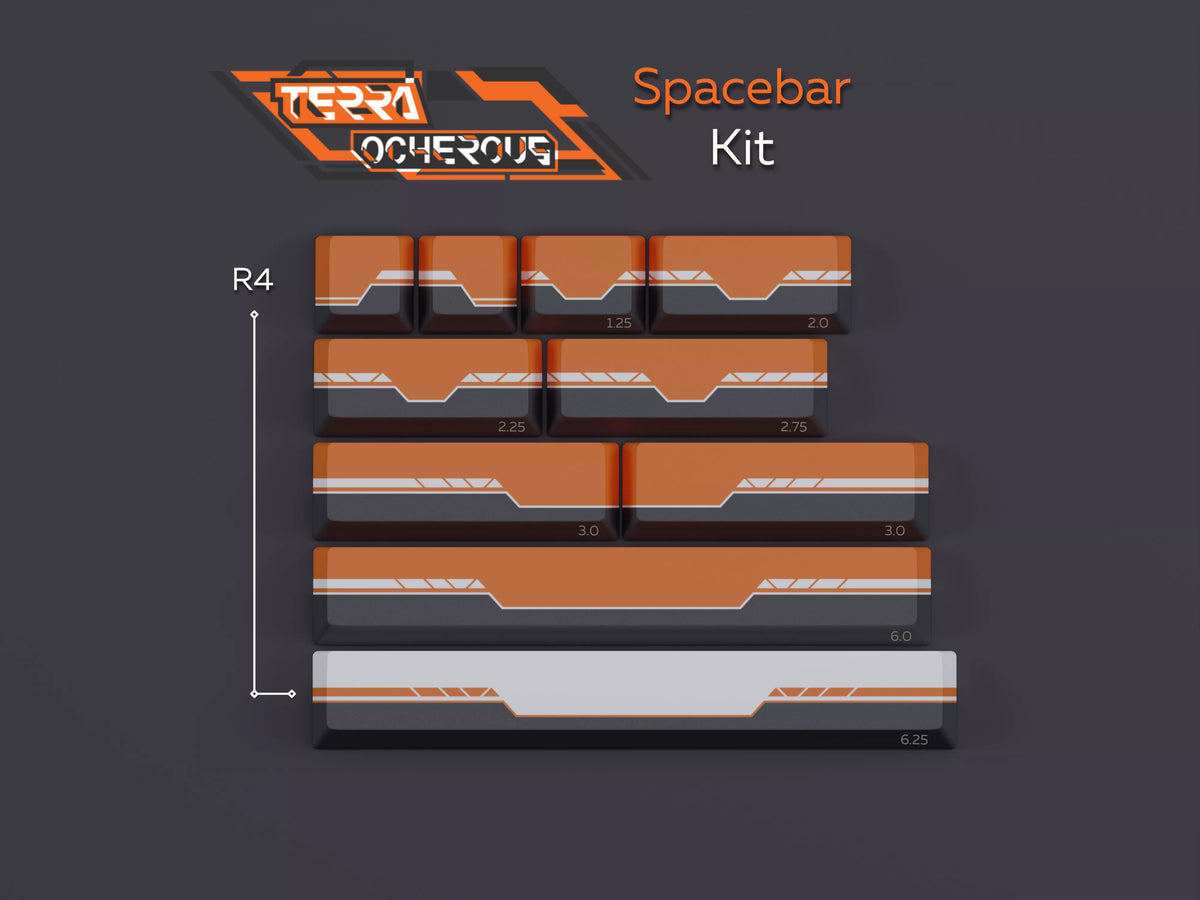 [Unreleased] TK Ocherous - Keycap Set – Terra Keycaps