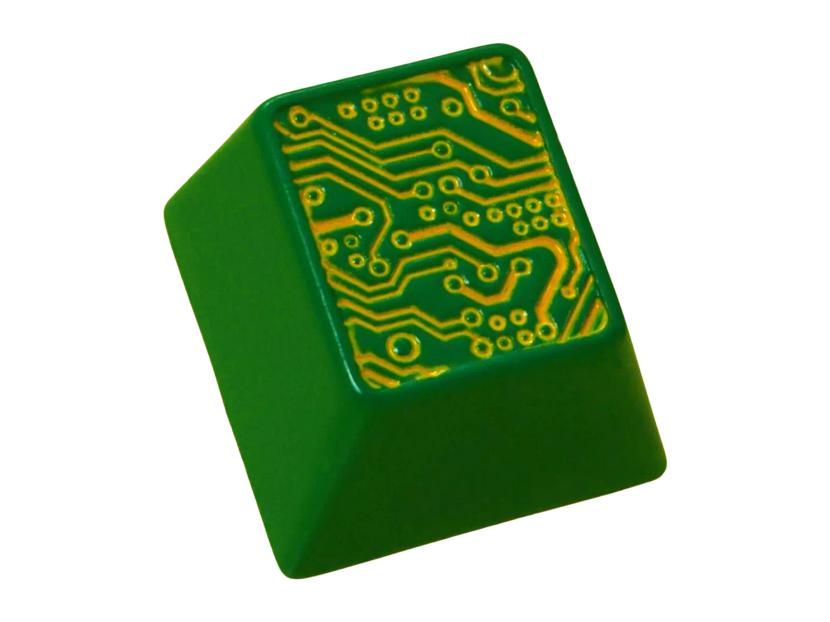 Circuit Board Keycap – Terra Keycaps