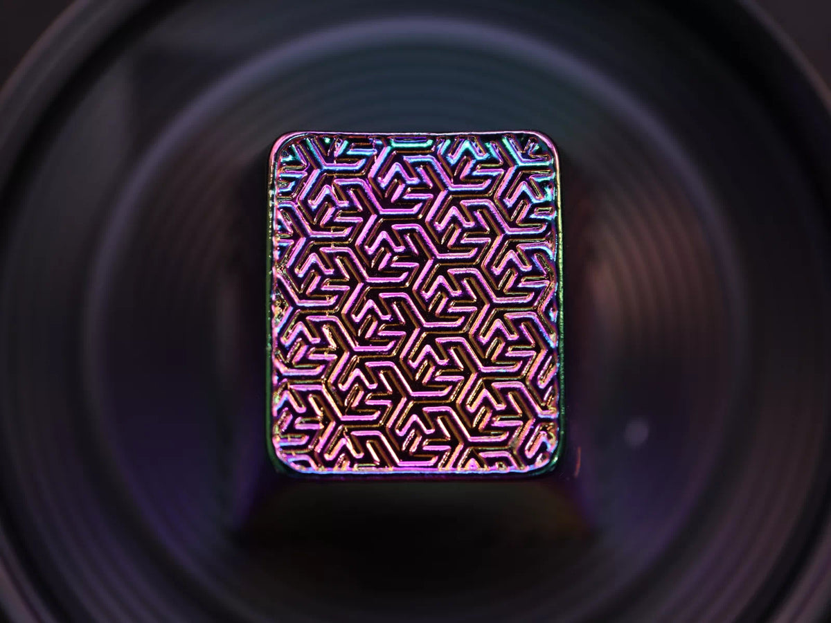 Gamma Keycap - Iridescent – Terra Keycaps