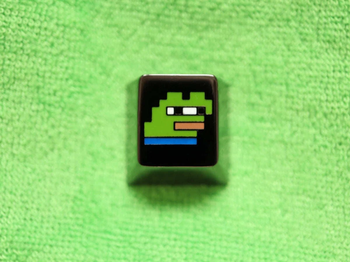 Pixel Peepo Keycap (Collab @PeepoParadise) – Terra Keycaps
