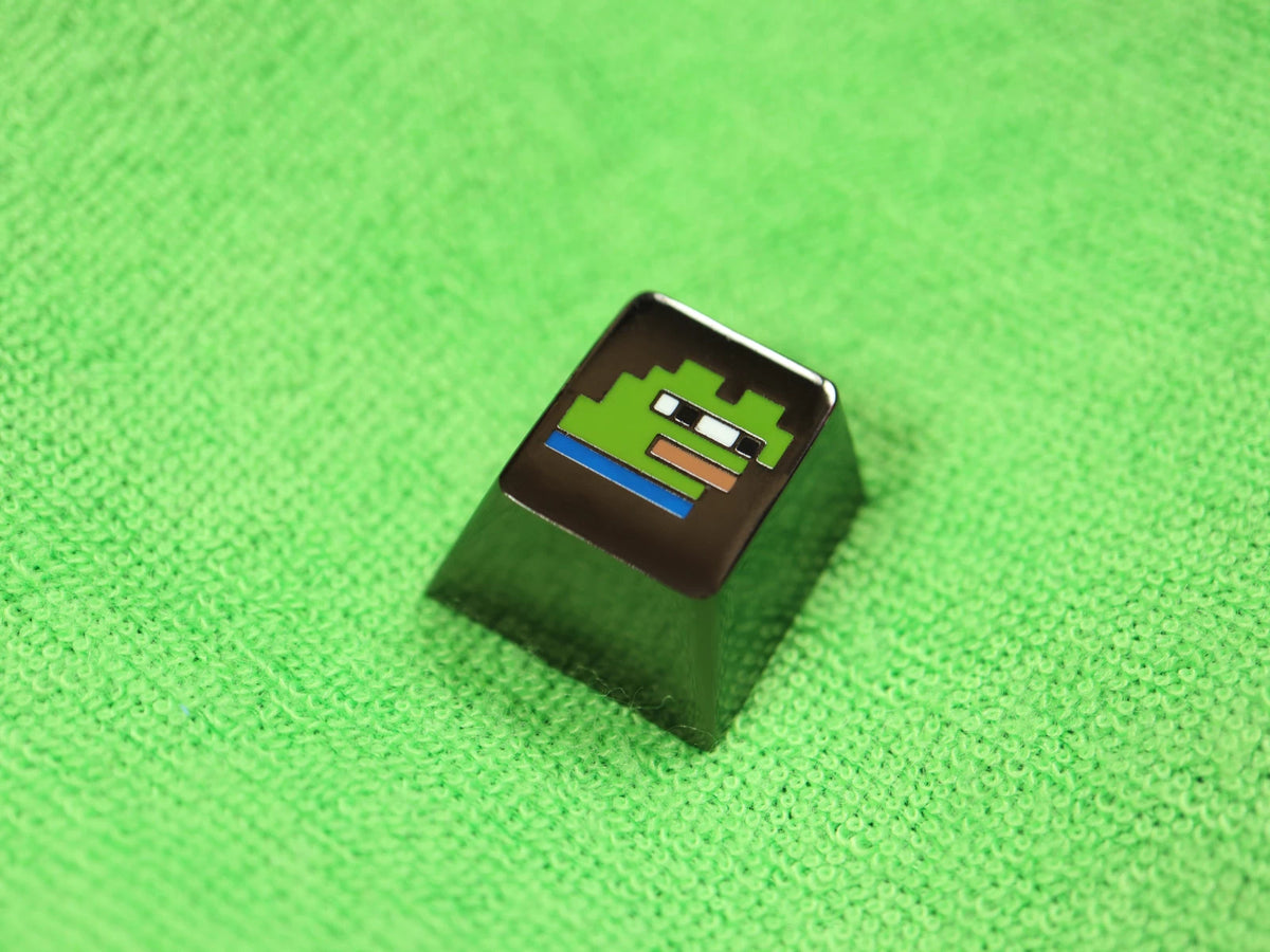 Pixel Peepo Keycap (Collab @PeepoParadise) – Terra Keycaps
