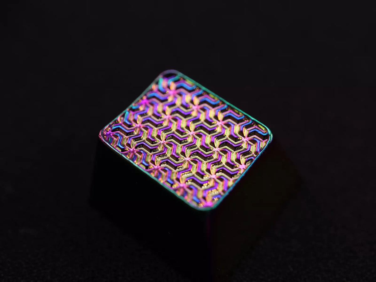 Lambda Keycap - Iridescent – Terra Keycaps