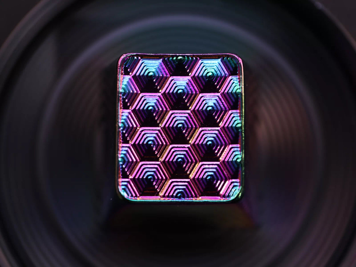 Theta Keycap - Iridescent – Terra Keycaps